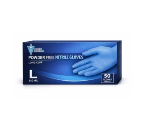 Heavy Duty Nitrile Gloves - Buyrite Solutions